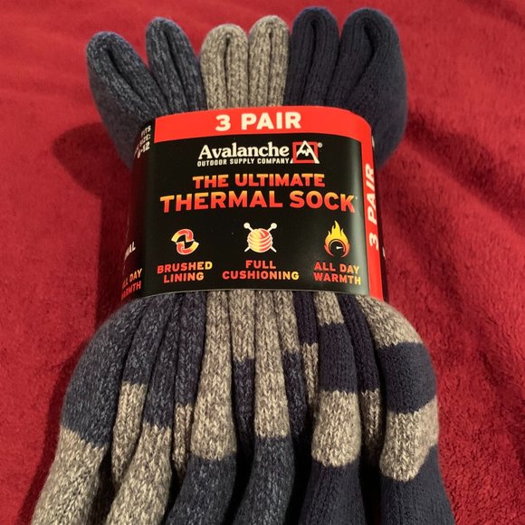 Avalanche | Accessories | Avalanche Men Ultimate Thermal Crew Sock 62 ...